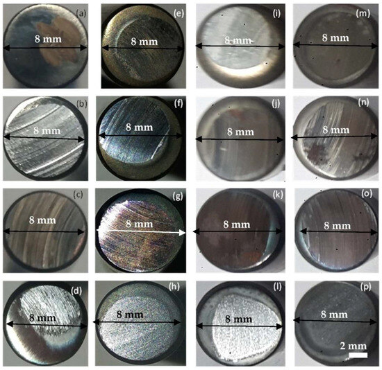 Lubricants | Free Full-Text | High-Temperature Wear and Frictional ...