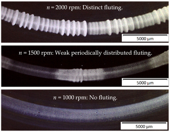 Influencing Factors on the Fluting in an Axial Ball Bearing at DC ...