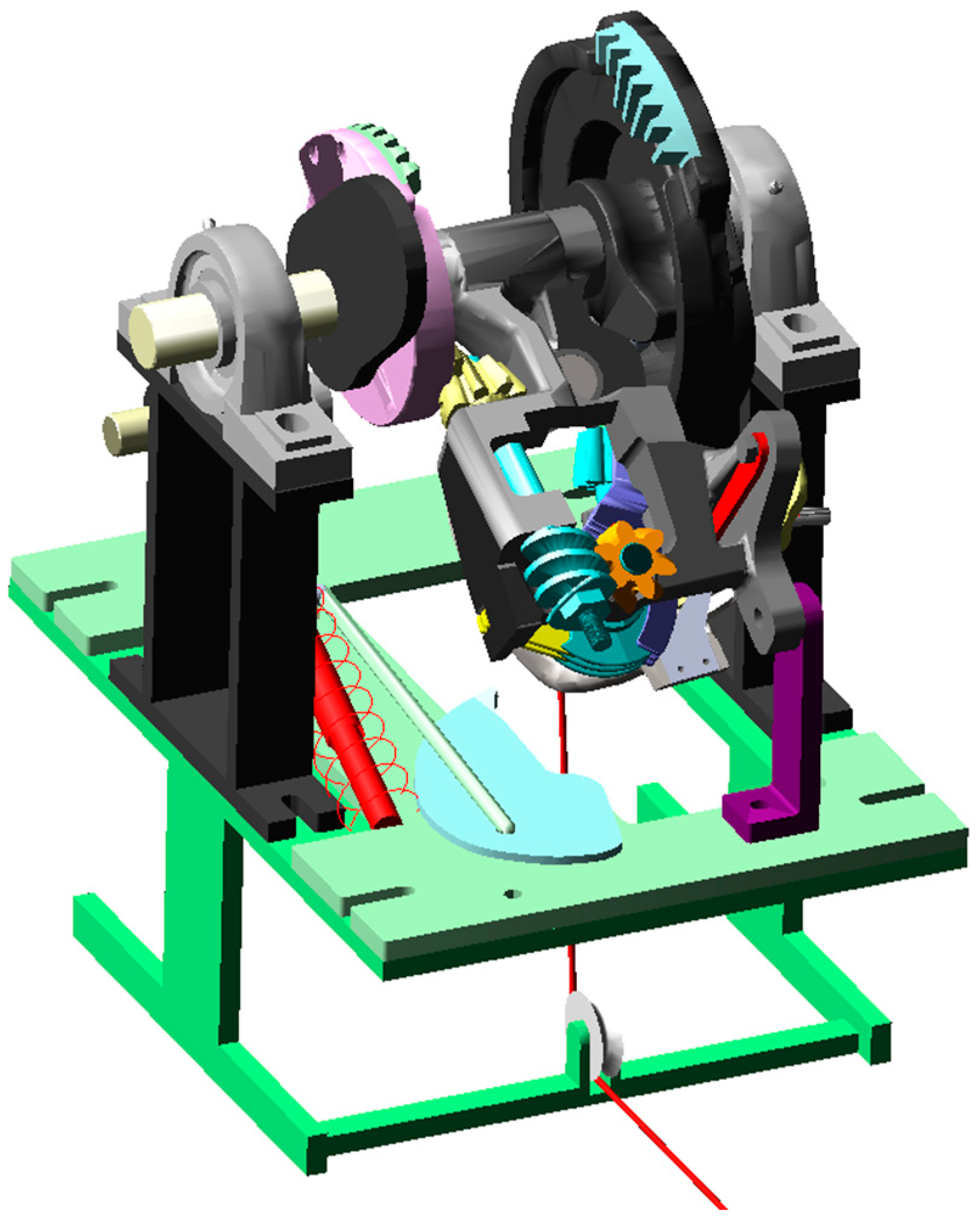Anti-Wear Design of the Knot-Tripping Mechanism and Knot-Tying Test for ...