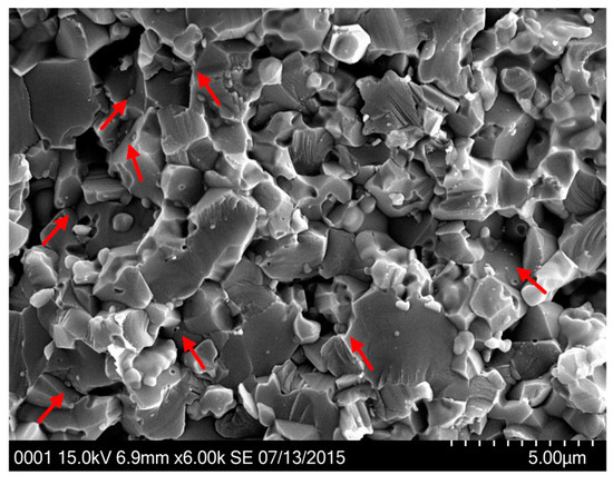 Simulation of Microscopic Fracture Behavior in Nanocomposite Ceramic ...