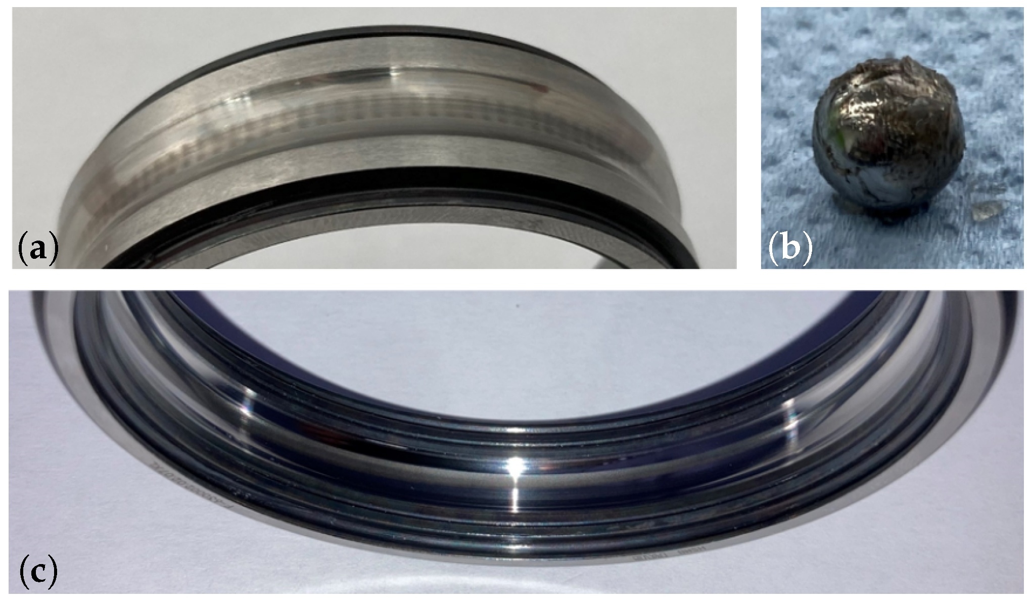 The Influence of Load and Speed on the Initial Breakdown of Rolling ...
