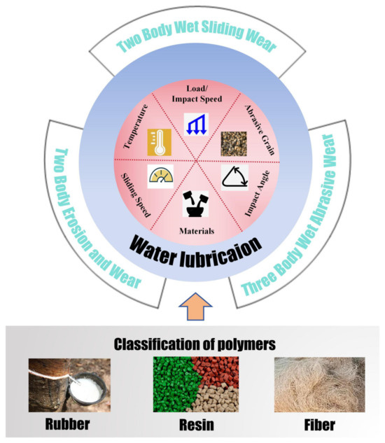 Research on Polymer Wear under Water Conditions: A Review