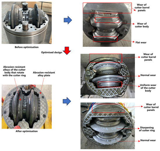 Wear Characteristics and Optimization Measures of Disc Cutters During ...