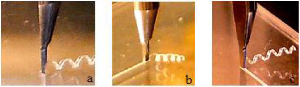 A Non-Photolithography Fabrication for a Microfluidic Chip Based on ...