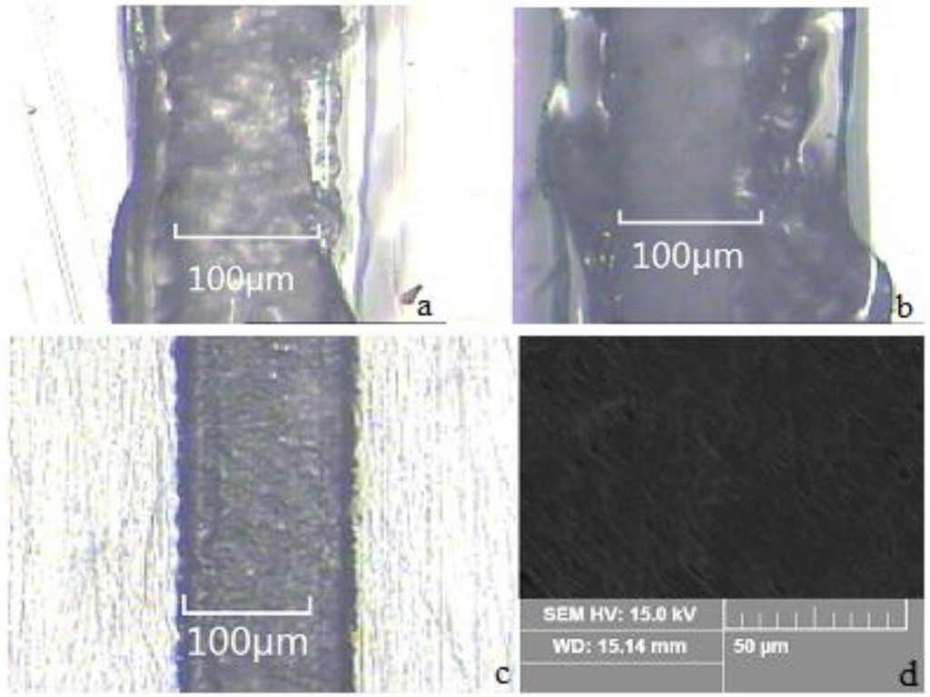 A Non-Photolithography Fabrication for a Microfluidic Chip Based on ...