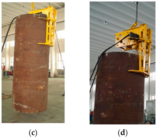 Design and Experiment of a Lifting Tool for Hoisting Offshore Single ...
