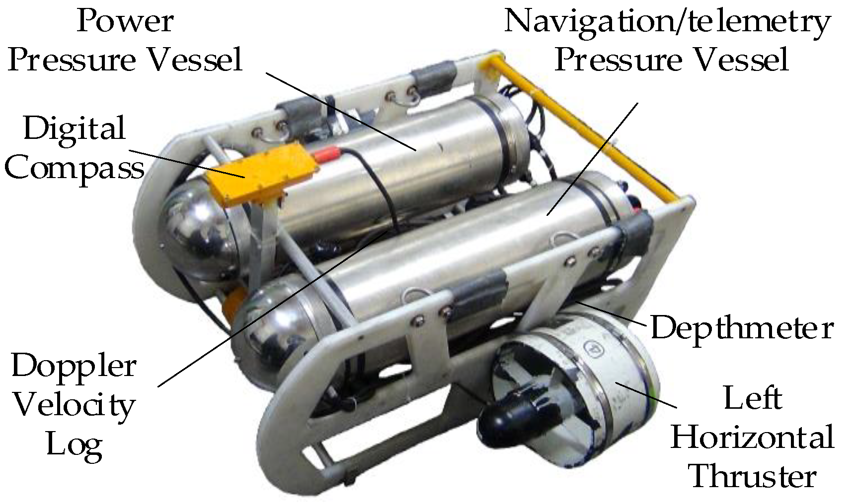 Experimental Study on Multi-Domain Fault Features of AUV with Weak Thruster Fault