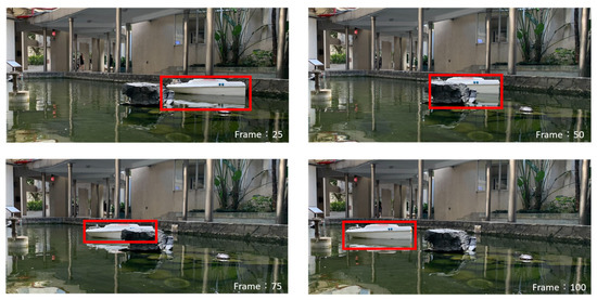 Object Tracking for an Autonomous Unmanned Surface Vehicle
