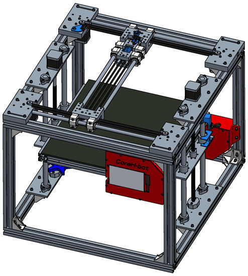 An Alternative Parallel Mechanism for Horizontal Positioning of a ...