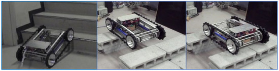 Tracked Locomotion Systems for Ground Mobile Robots: A Review