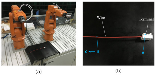 Trajectory Planning of Dual-Robot Cooperative Assembly