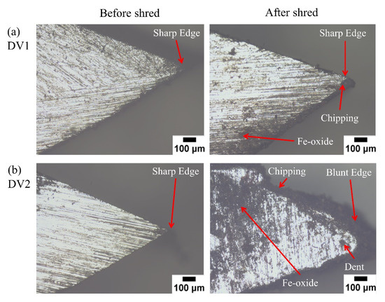Wear Mechanisms and Performance of PET Shredder Blade with Various ...