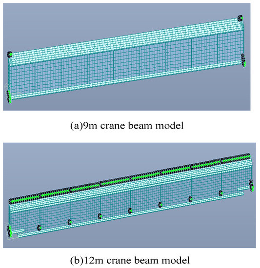 Finite Element Analysis and Reinforcement of Steel Crane Beam under Eccentric Track Loading