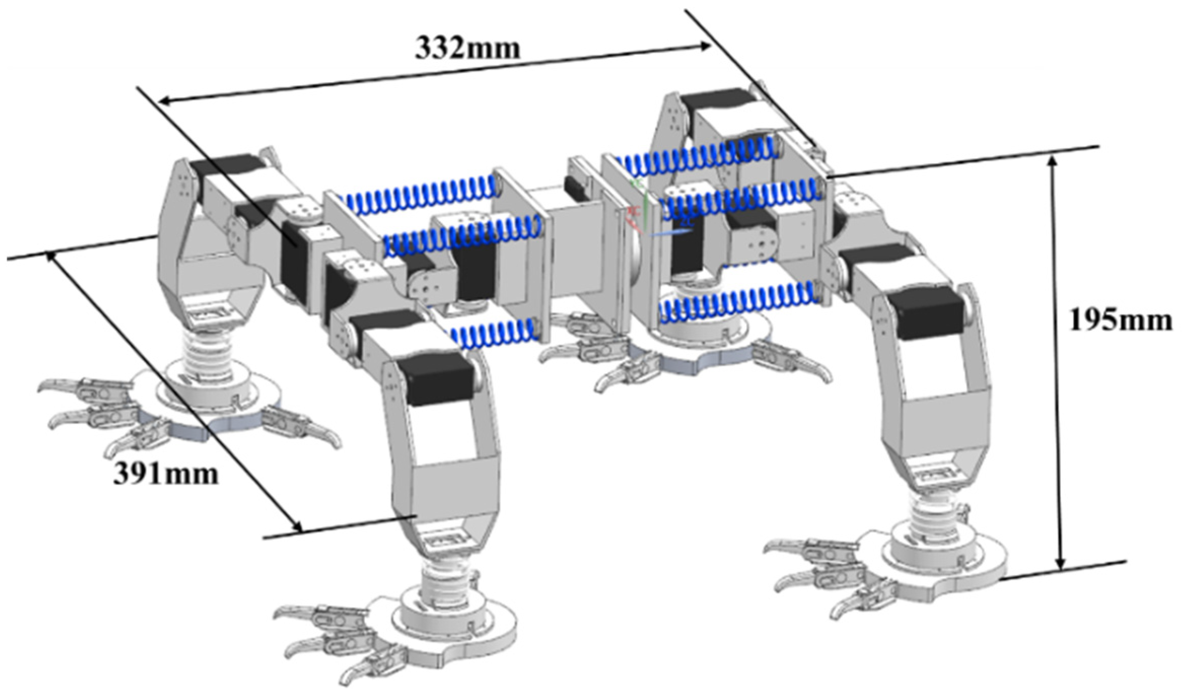 Bionic Design of Multi-Toe Quadruped Robot for Planetary Surface ...