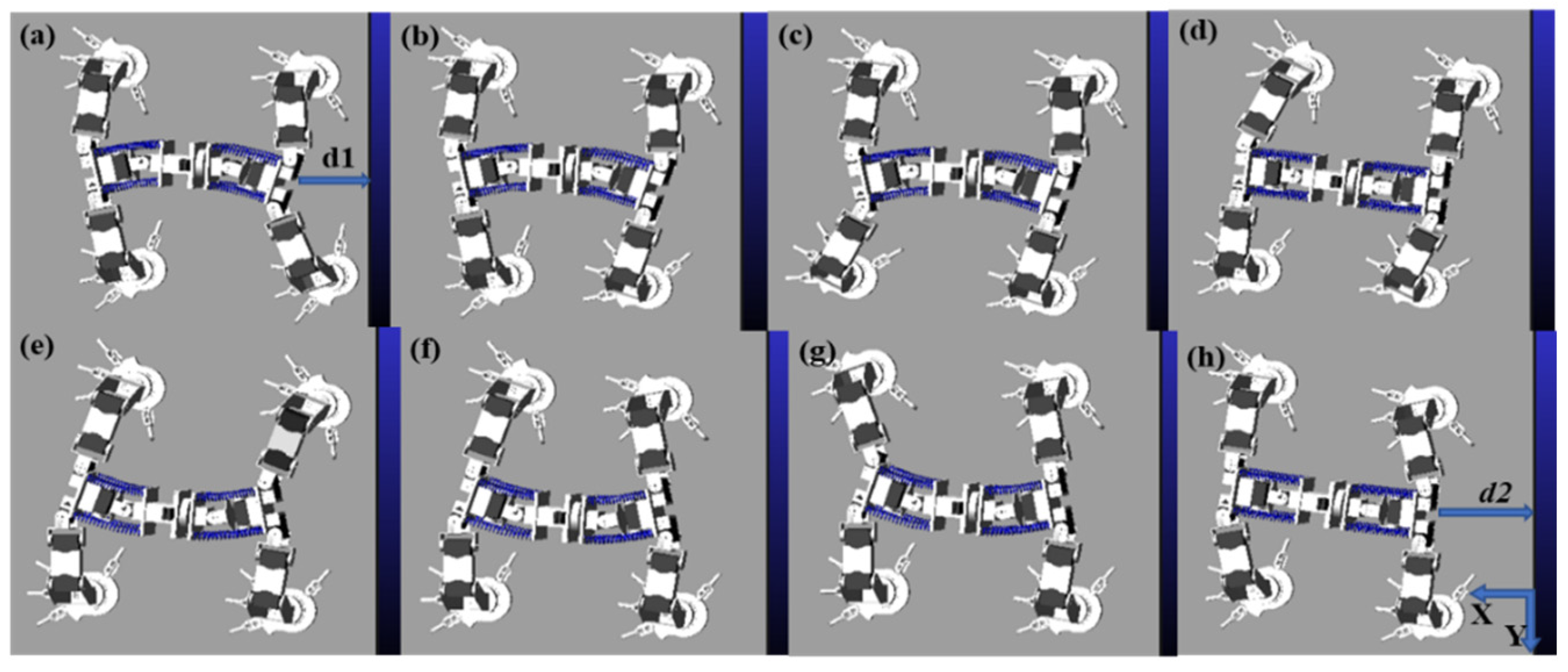Bionic Design of Multi-Toe Quadruped Robot for Planetary Surface ...