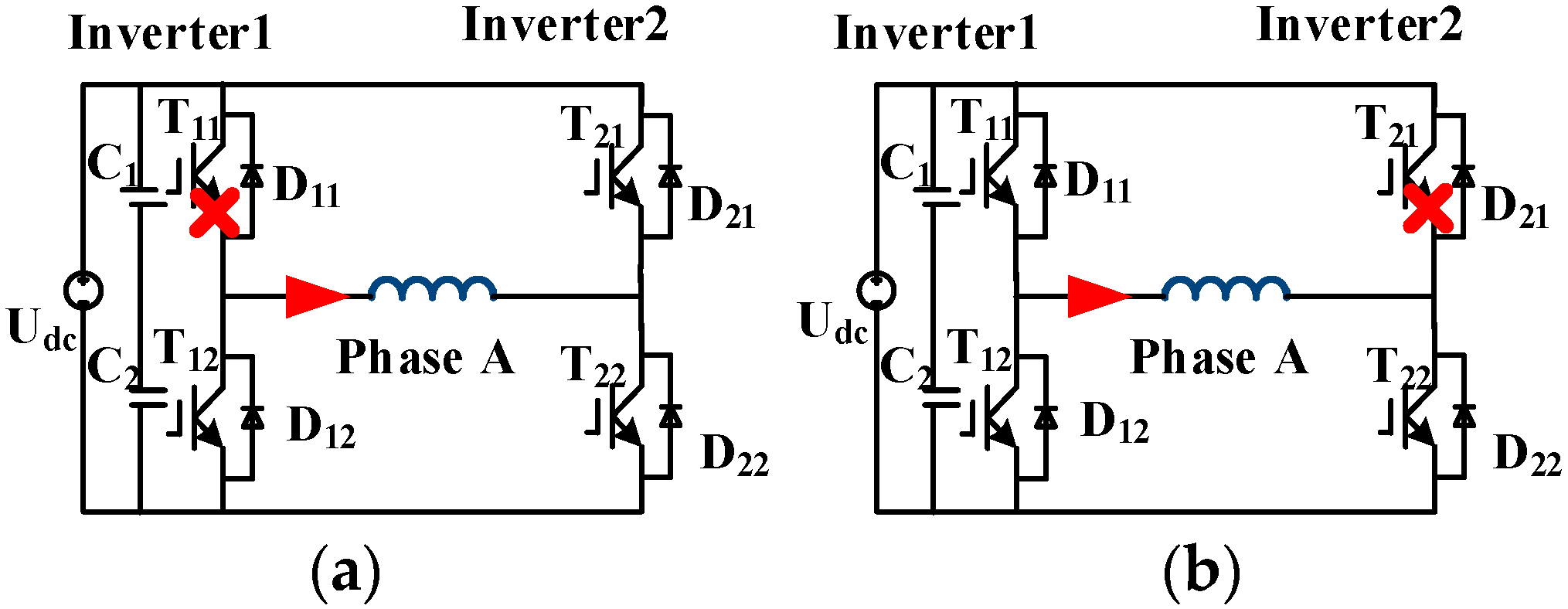 Open-Switch Fault Detection Based on Open-Winding Five-Phase Fault-Tolerant Permanent-Magnet ...