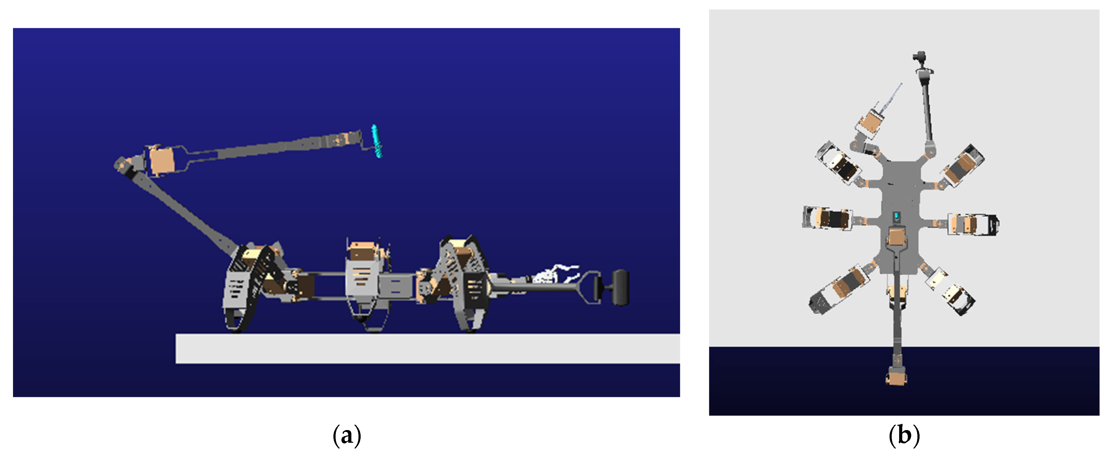 Synergistic Motion Stability of a Scorpion-like Composite Robot