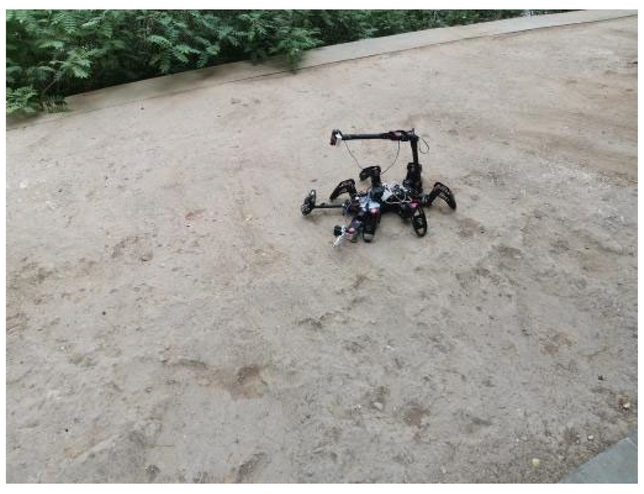 Synergistic Motion Stability of a Scorpion-like Composite Robot