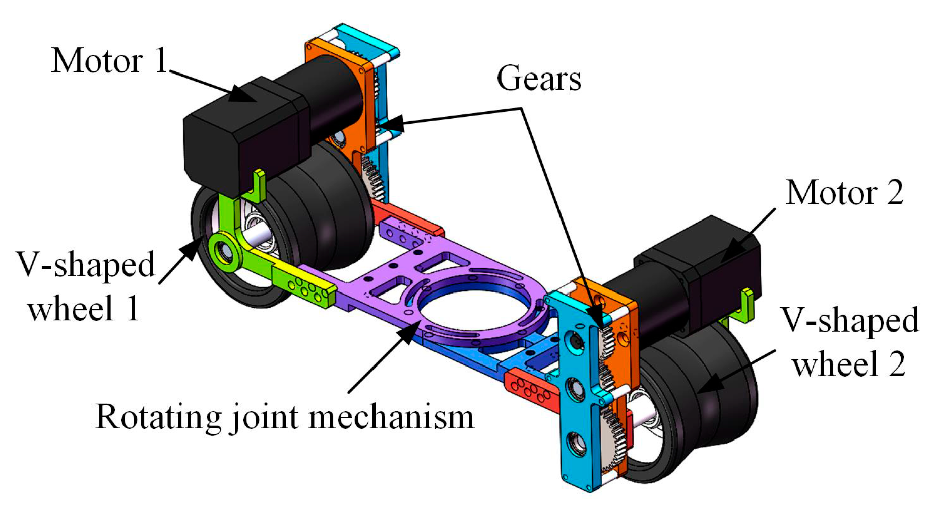 Elastic Obstacle-Surmounting Pipeline-Climbing Robot with Composite Wheels