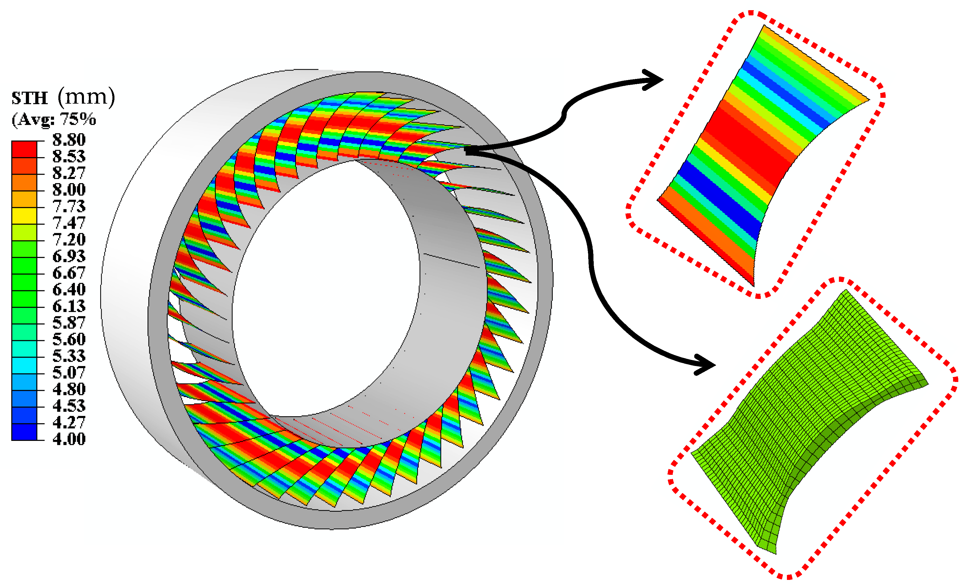 Lightweight Design Optimization of Nonpneumatic Tires under Radial ...