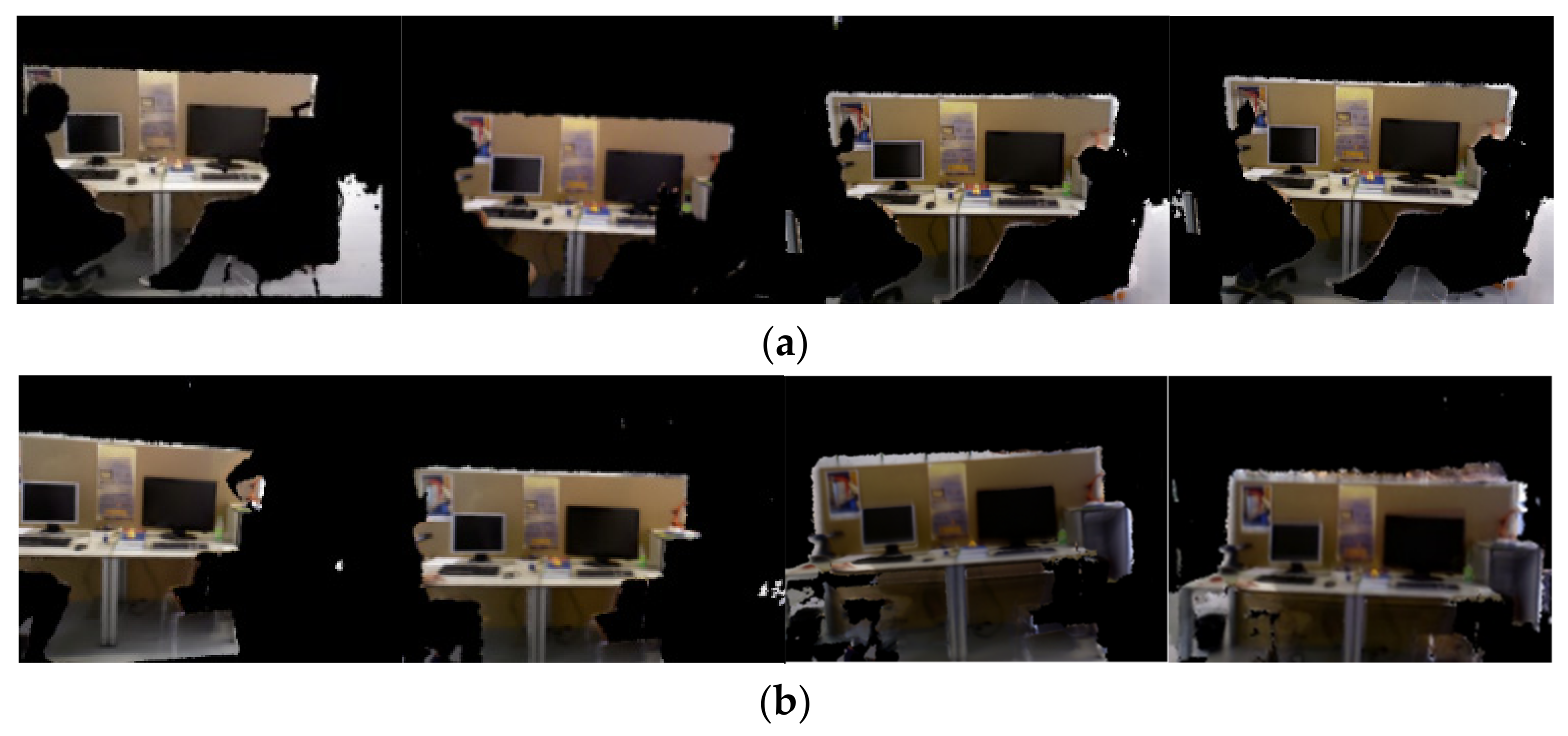 Robust Tracking and Clean Background Dense Reconstruction for RGB-D ...