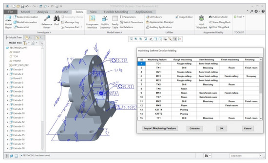 MBD-Based Machining Feature Recognition and Process Route Optimization