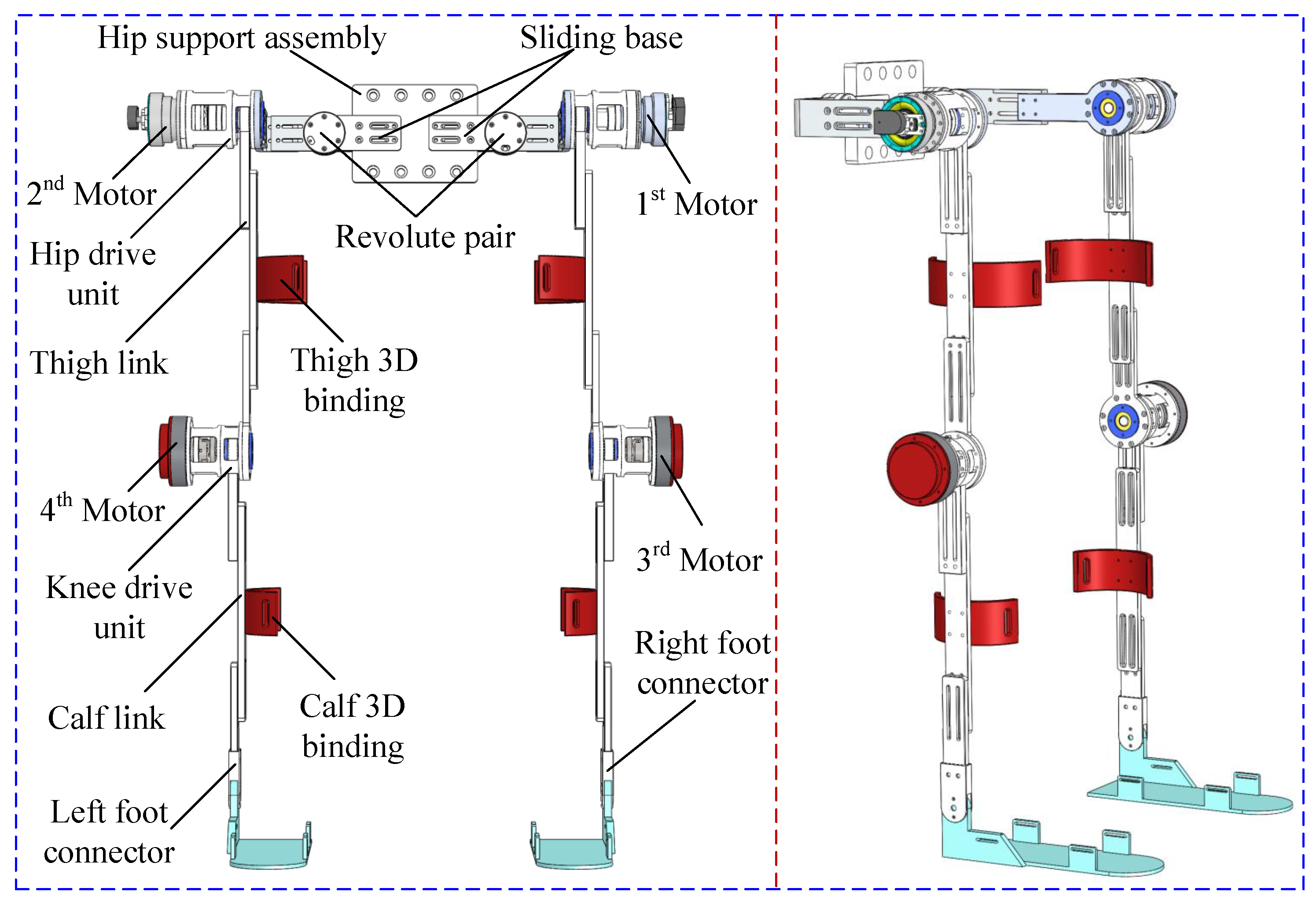 A Lower Limb Rehabilitation Robot with Rigid-Flexible Characteristics ...
