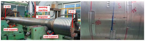 Optimization of Hammer Peening Process for Gas Turbine Rotor Straightening