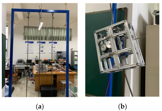 Design and Implementation of a Wire Rope Climbing Robot for Sluices