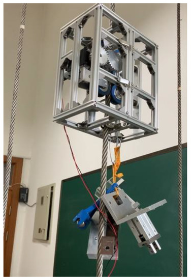 Design and Implementation of a Wire Rope Climbing Robot for Sluices