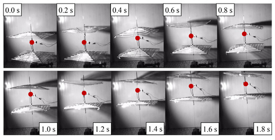 Bionic Hovering Micro-Aerial Vehicle Using Array-Spiracle Wings