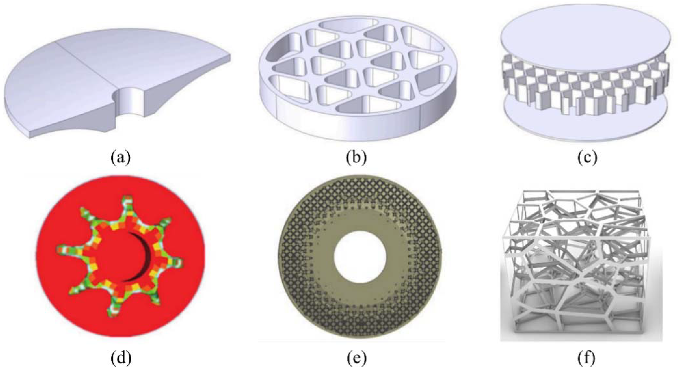 A Review of Lightweight Design for Space Mirror Core Structure ... A Review of Lightweight Design for Space Mirror Core Structure ...