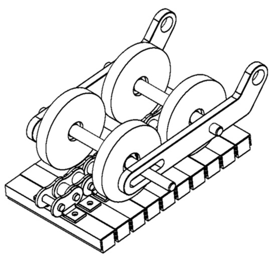 Multibody Modeling of a New Wheel/Track Reconfigurable Locomotion ...