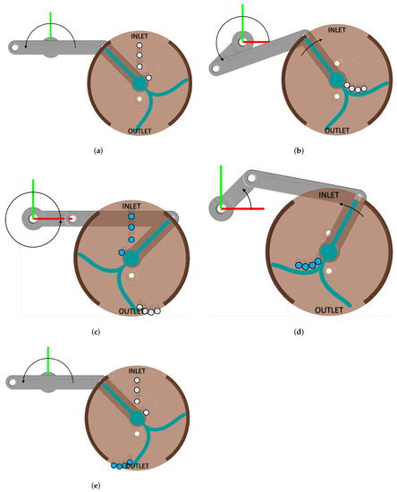Design of the Drive Mechanism of a Rotating Feeding Device