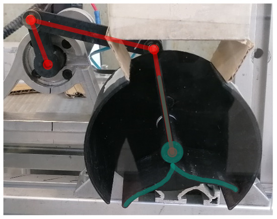 Design of the Drive Mechanism of a Rotating Feeding Device