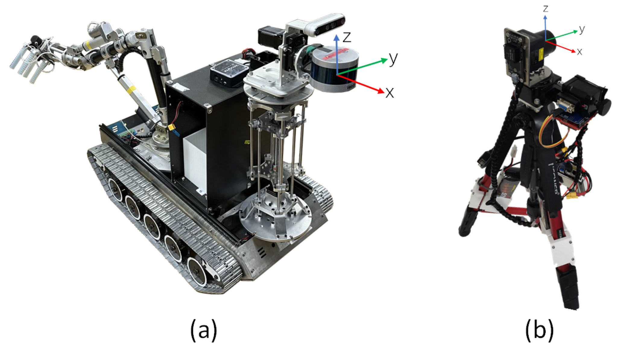 3D Environment Mapping with a Variable Resolution NDT Method