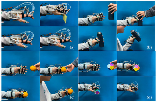 Mechanism Design and Performance Analysis of a Wearable Hand ...