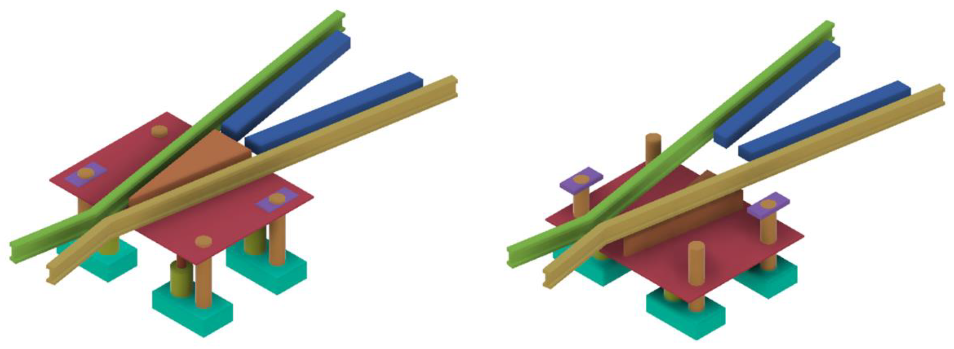 New Anti-Derailment System in Railway Crossings