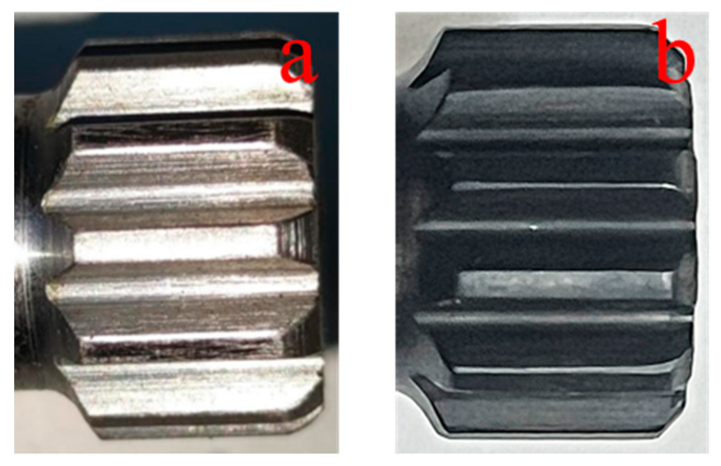 Simulation and Verification of Involute Spline Tooth Surface Wear ...