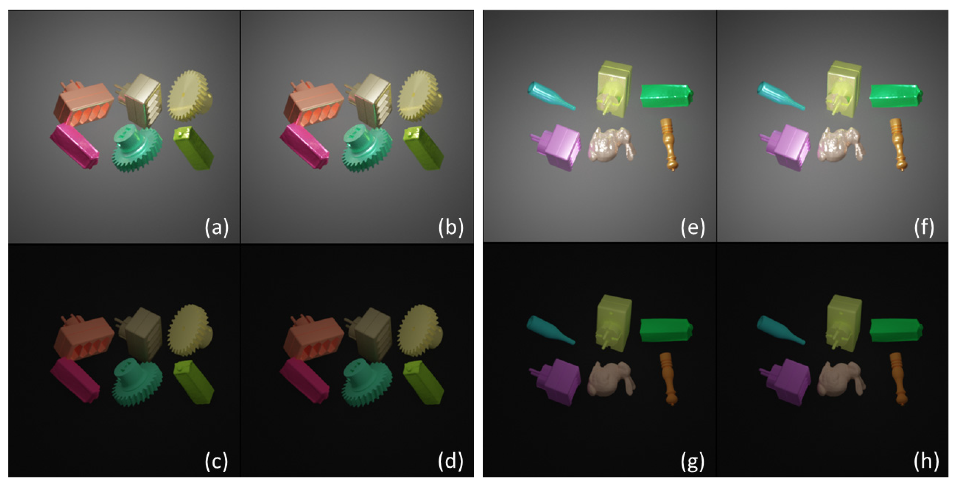 Minimizing The Effect Of Specular Reflection On Object Detection And Pose Estimation Of Bin 2786
