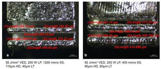 Thin-Walled Commercially Pure Titanium Structures: Laser Powder Bed ...