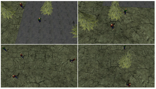 Machines | Free Full-Text | Camera-Based Local and Global Target Detection, Tracking, and ...