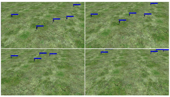 Machines | Free Full-Text | Camera-Based Local and Global Target Detection, Tracking, and ...