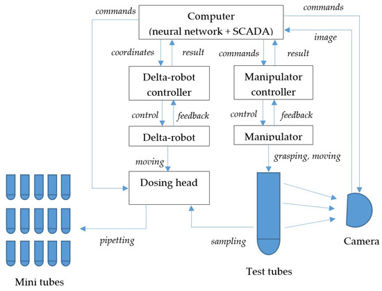 Robotic System for Blood Serum Aliquoting Based on a Neural Network ...