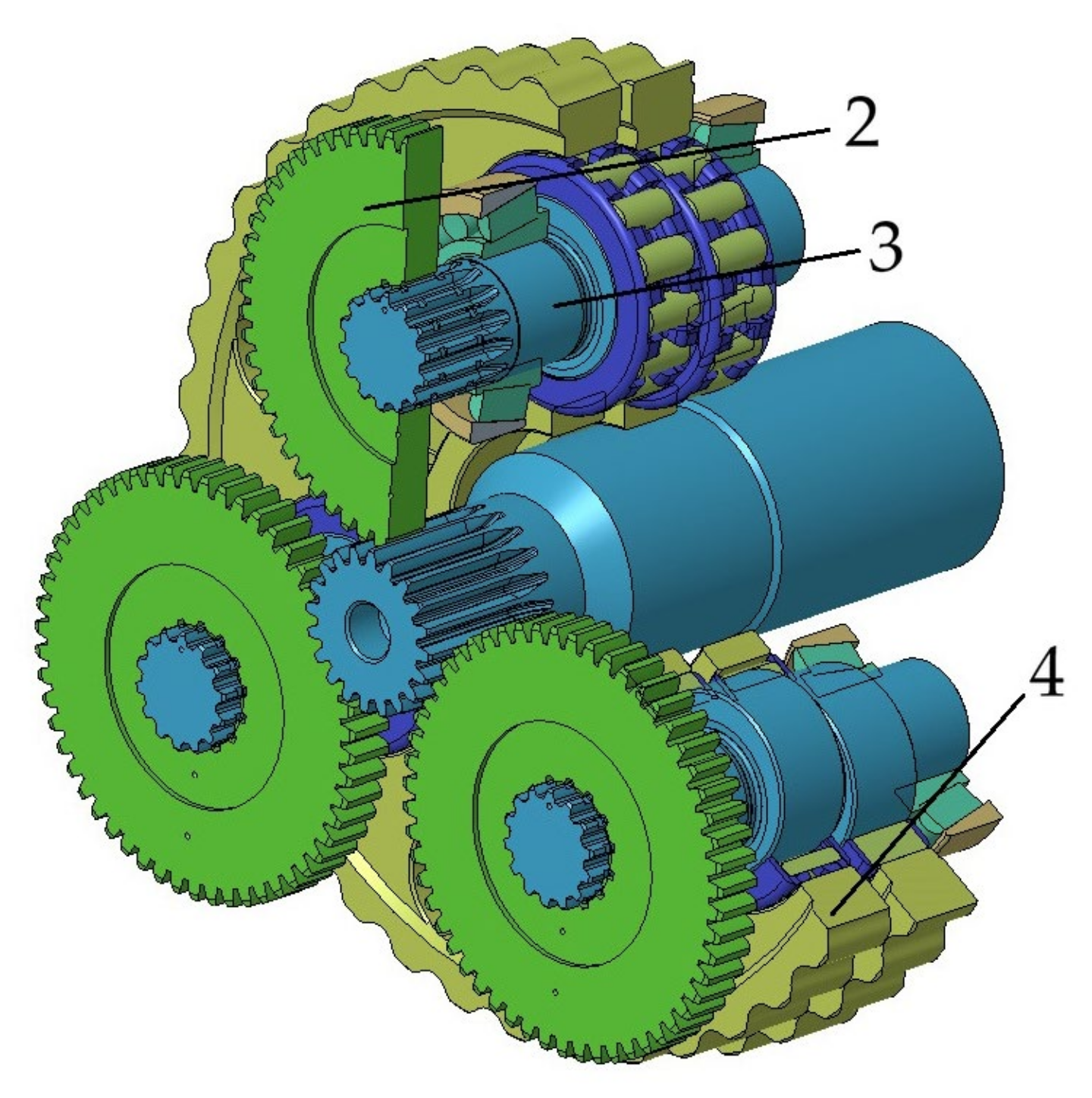 Simulation Analysis of Skew Collision of Needle Roller Bearing Used in Precision Cycloid Reducer