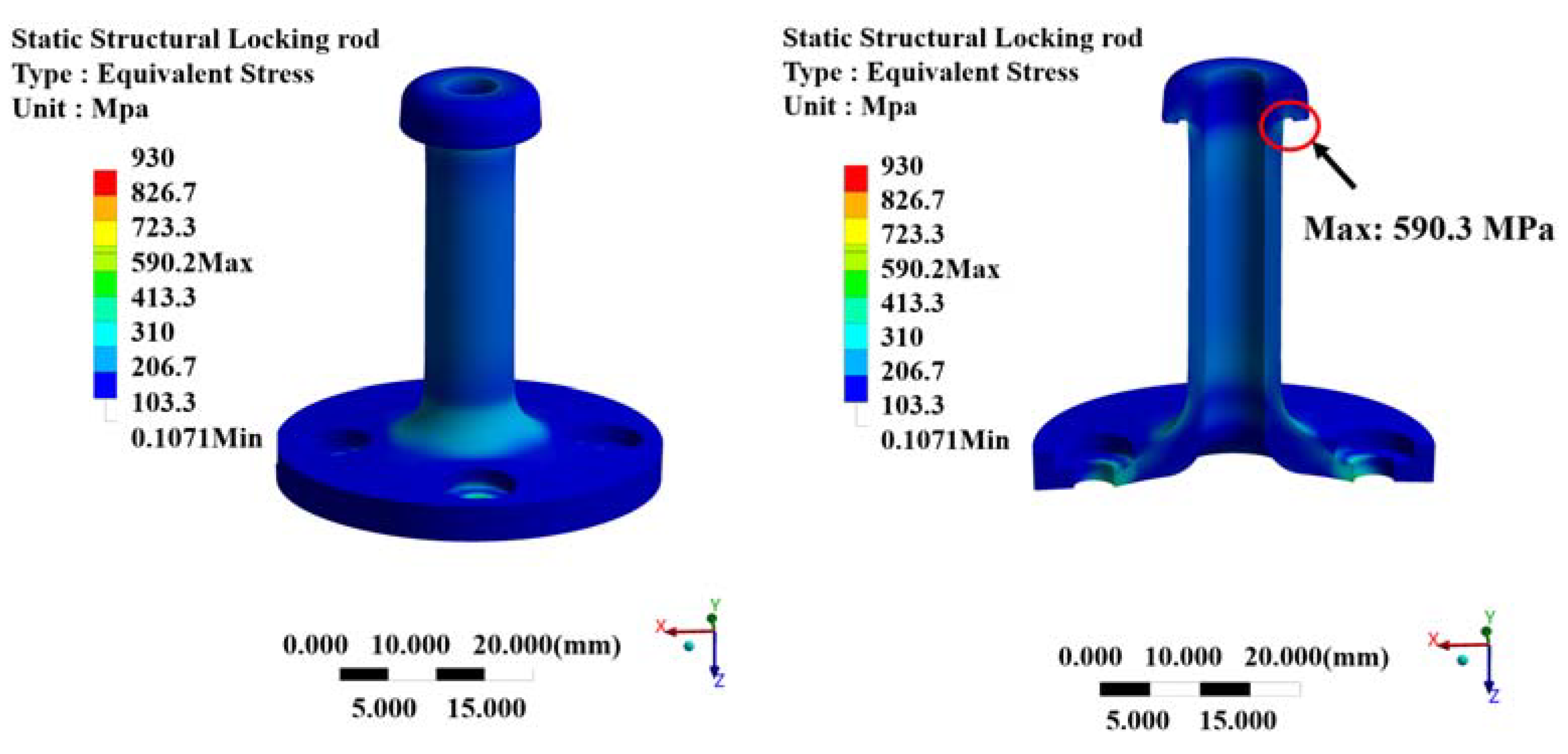 Design and Simulation Analysis of Docking Interface of Linked In-Orbit Replacement Module
