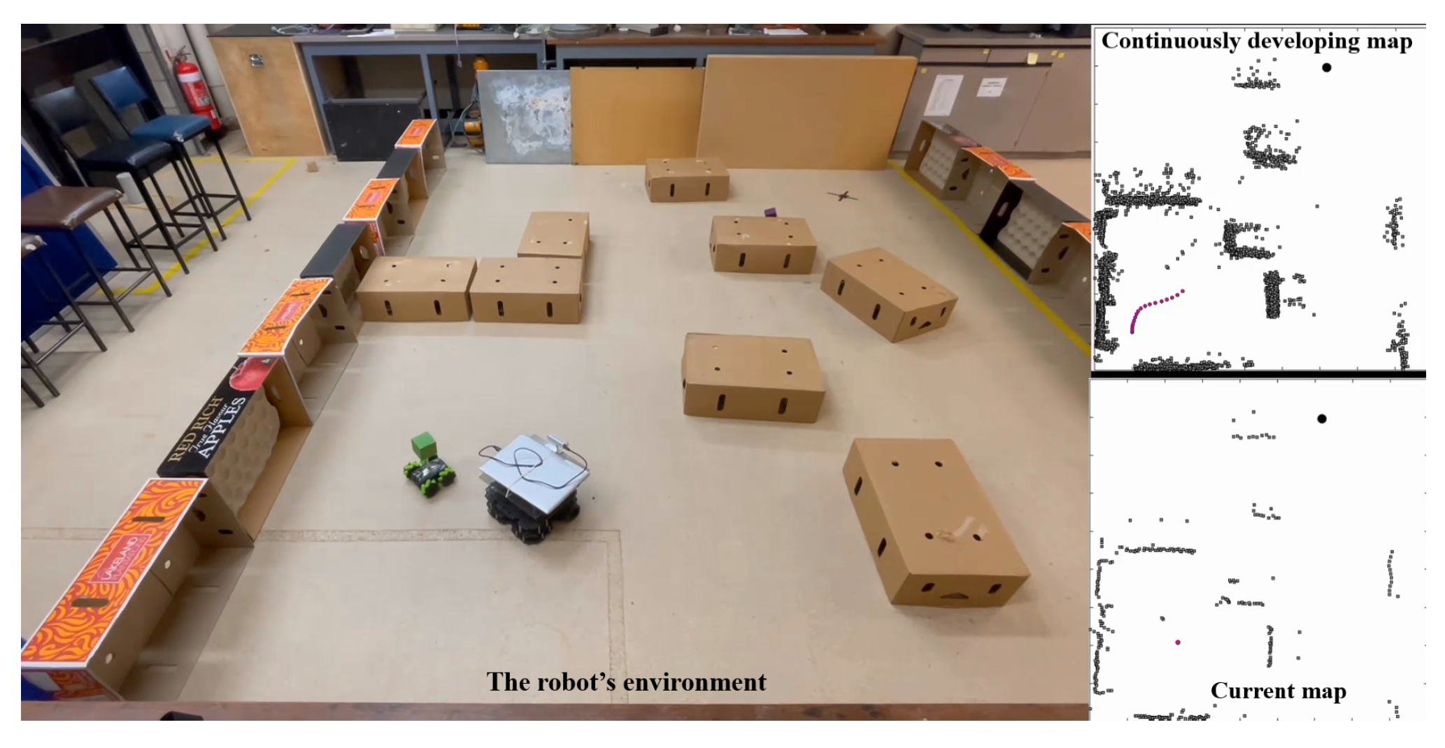 Machine Learning-Based Agoraphilic Navigation Algorithm for Use in ...