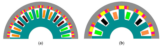 High-Performance Vernier Machines with Halbach Array Permanent Magnets ...