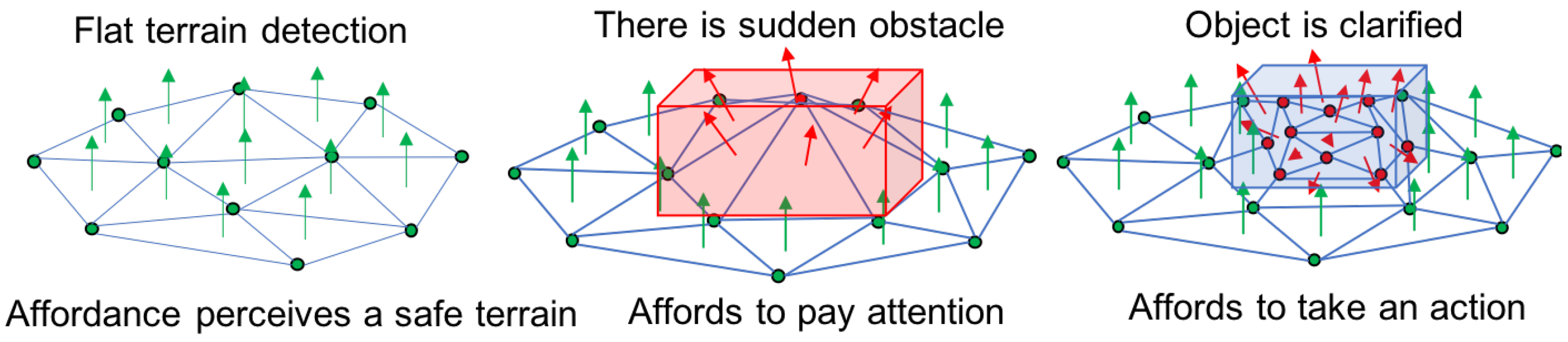 Neuro-Cognitive Locomotion with Dynamic Attention on Topological Structure