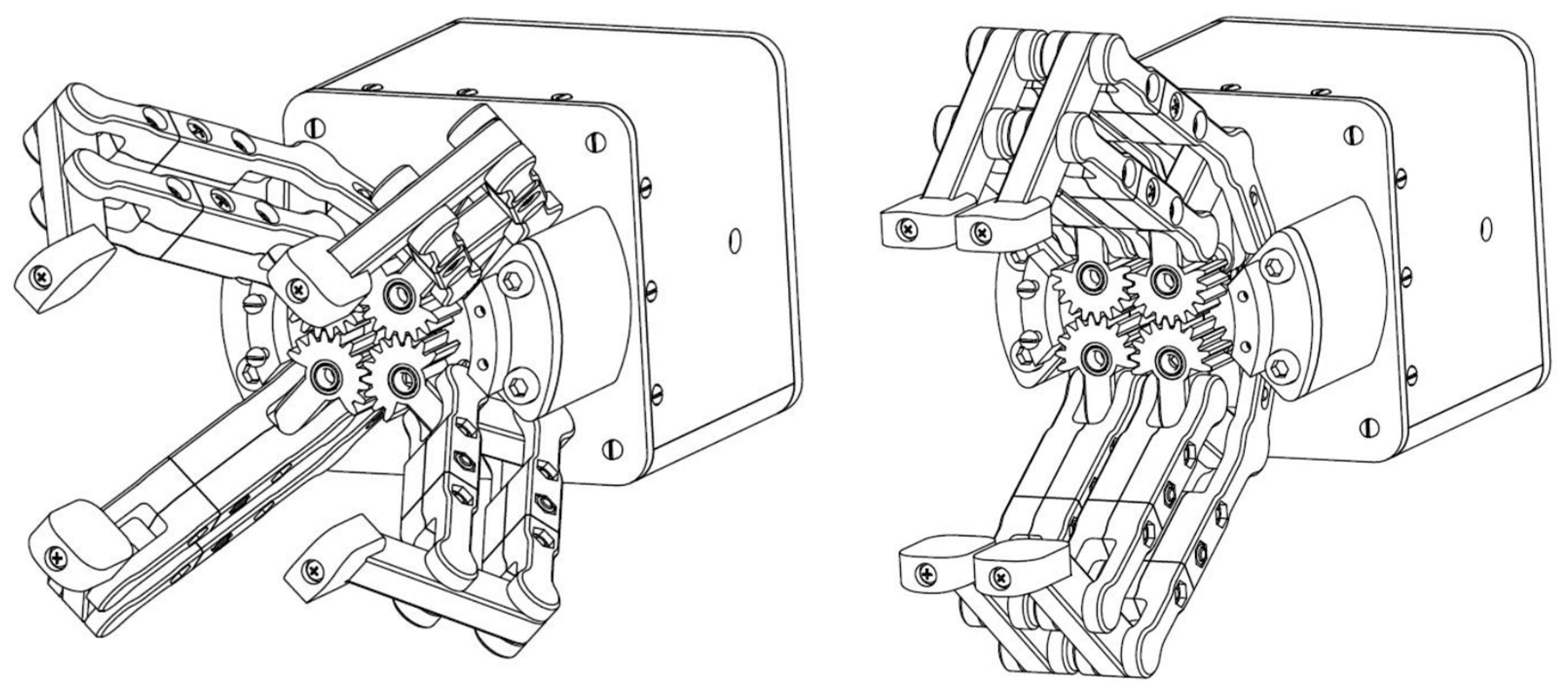 Research on Additive Technique Parameter Optimization for Robotic Gripper Construction